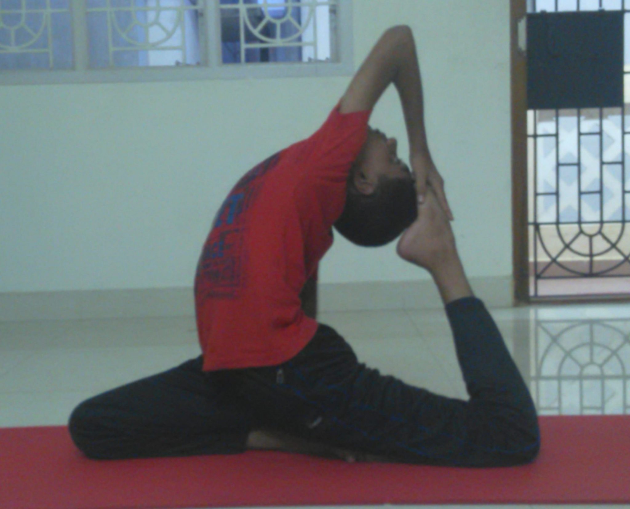 இன்று ஒரு ஆசனம் (78) – ஏக பாத இராஜகபோடாசனம் (One-Legged King Pigeon ...